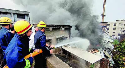 Textile Products: Textile Products Gutted In Fire At Pandesara Mill ...