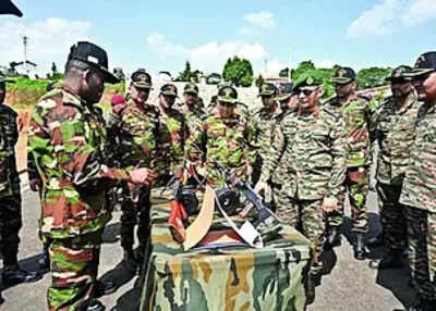 Exercise: Indo-bangla Military Exercise Concludes | Shillong News ...