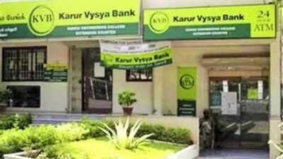 Karur Vysya Bank: KVB announce changes in senior management personnel ...