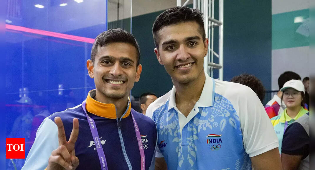 Saurav Ghosal hails 'monumental' day as squash set for Olympic debut in ...
