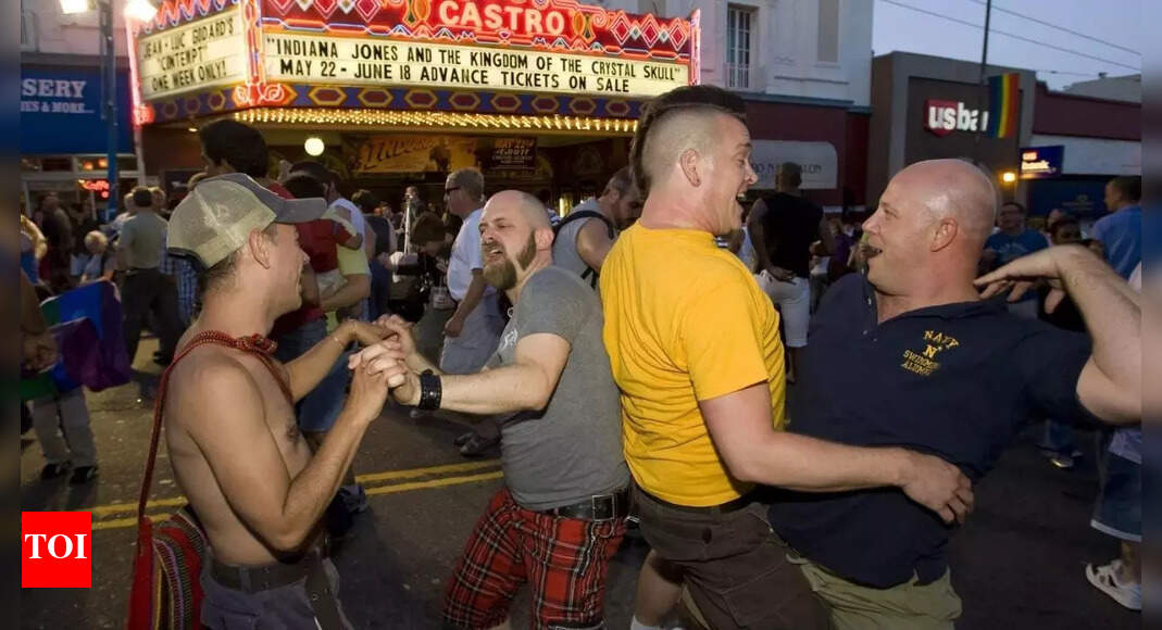 Hong Kong: Hong Kong court rules that gay couples get equal housing rights - Times of India