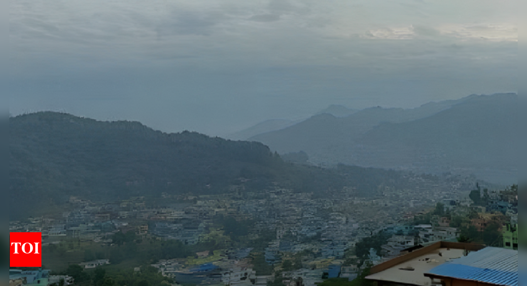 For a glimpse of Shiva’s abode | India News - Times of India