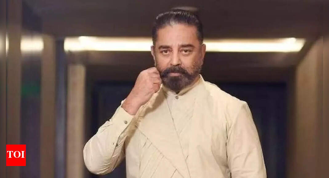 'KH 234': Kamal Haasan finalises his look for Mani Ratnam's directorial ...