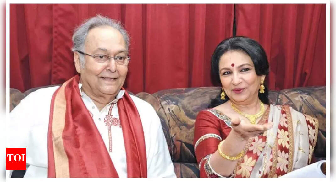 When Sharmila Tagore revealed the life lessons she learned from Soumitra Chatterjee | Bengali ...