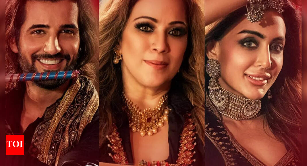 Stebin Ben & Ekktaa Kapoor’s Navratri sensation 'Roop Radhaa Kaa' featuring Aditya Seal ...