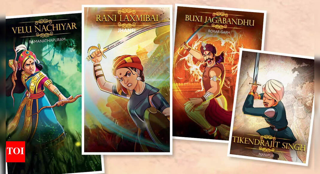 An animated mini-series to celebrate freedom fighters | Hindi Movie ...