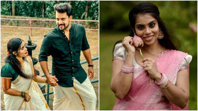 Exclusive: Aniyathipravu actor Deva Prasad to get hitched, introduces his lady love Dhanya for ...