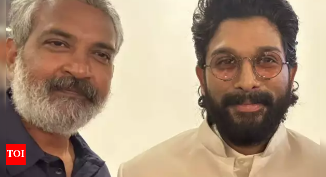 Allu Arjun walks the red carpet at the National Film Awards in all ...