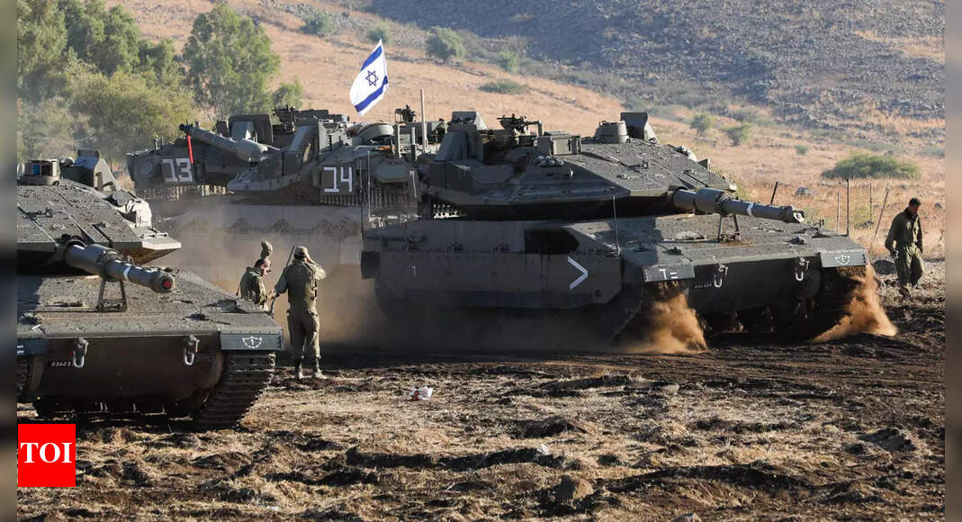 Gaza invasion: Why Israel’s tank commanders are studying Russia’s ...
