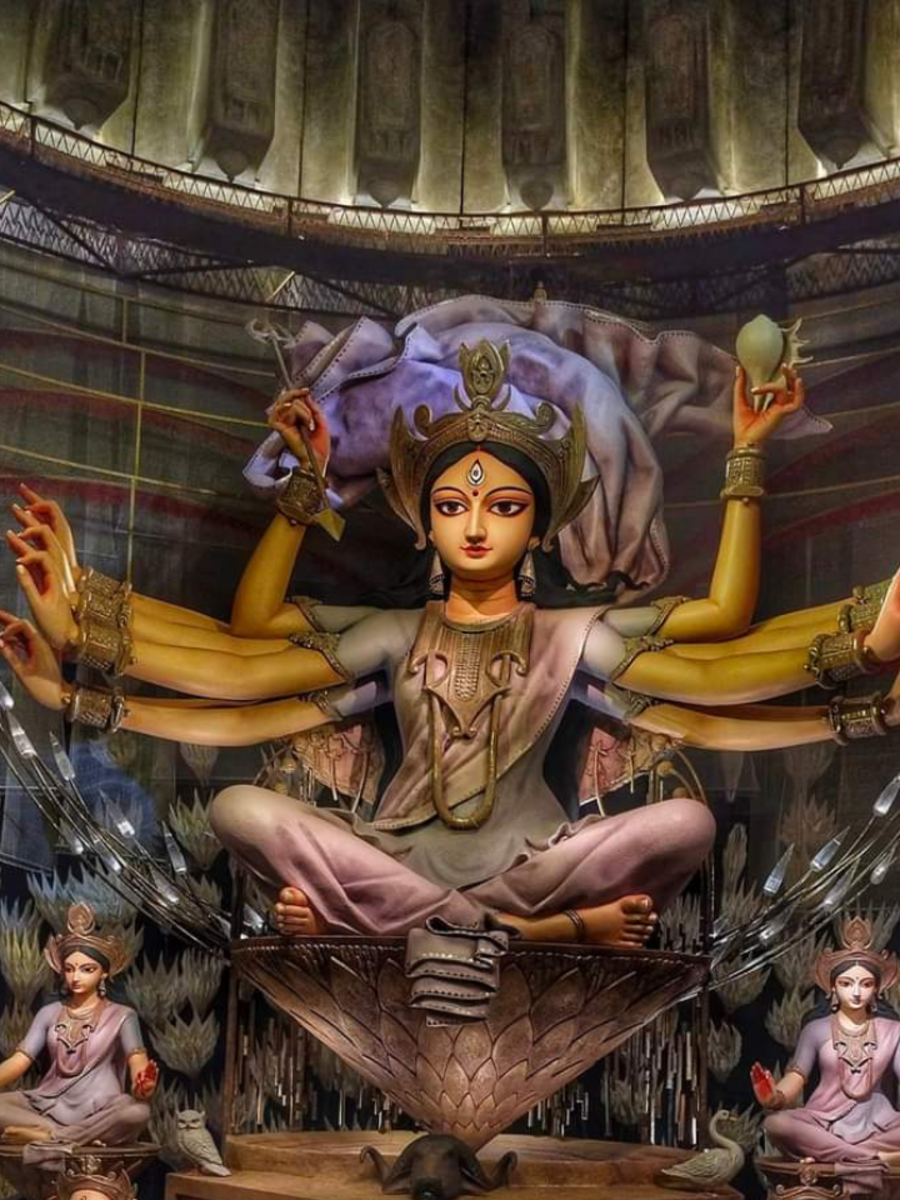 7 Unique Durga Puja Pandals Across India So Far | Times Now