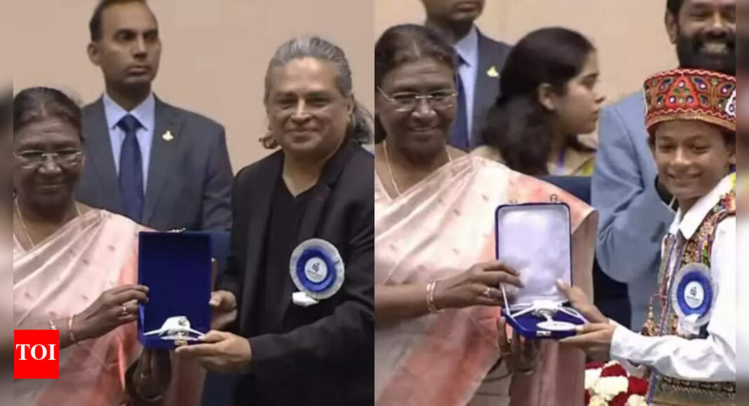 69th National Film Awards: 'Chhello Show' director Pan Nalin and actor ...