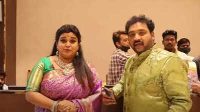 Sreevani and Vikramaditya launch their new restaurant, inaugurated by ...