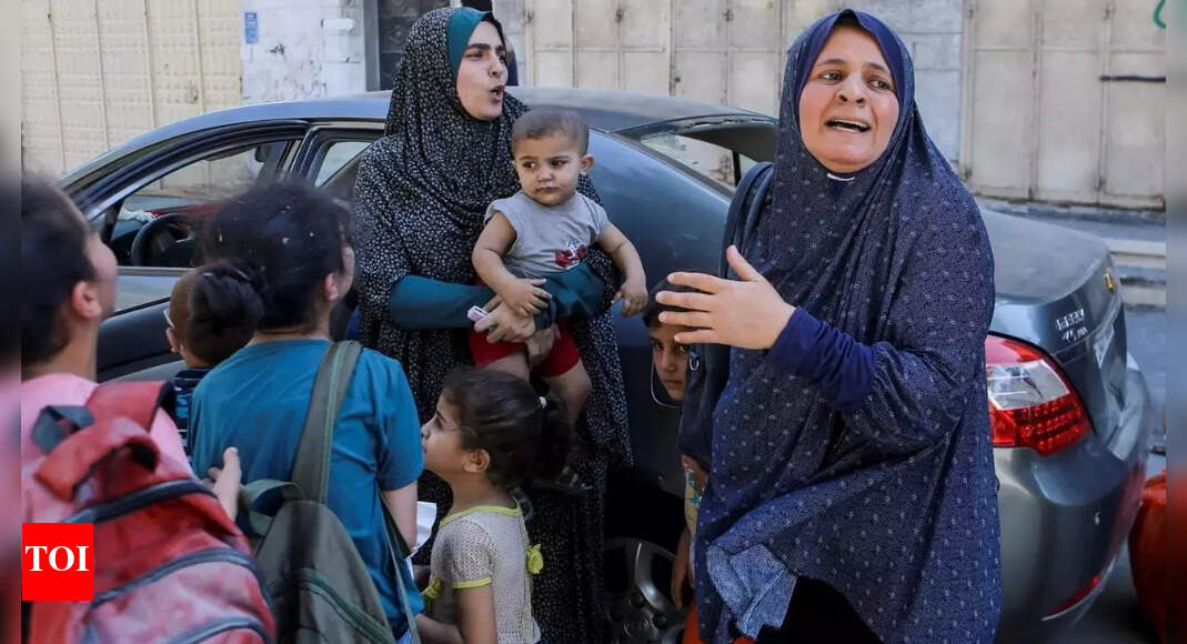 Pregnant Women: Pregnant women in Gaza fear for their unborn - Times of ...