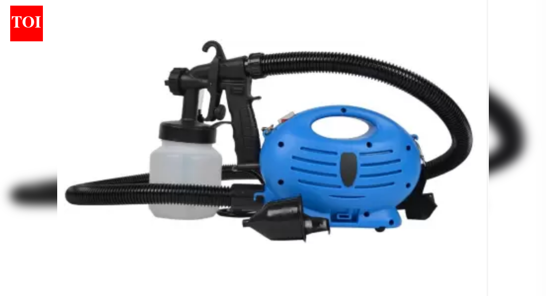 Flawless: Spray Paint Machines for a Flawless Finish | - The Times ...