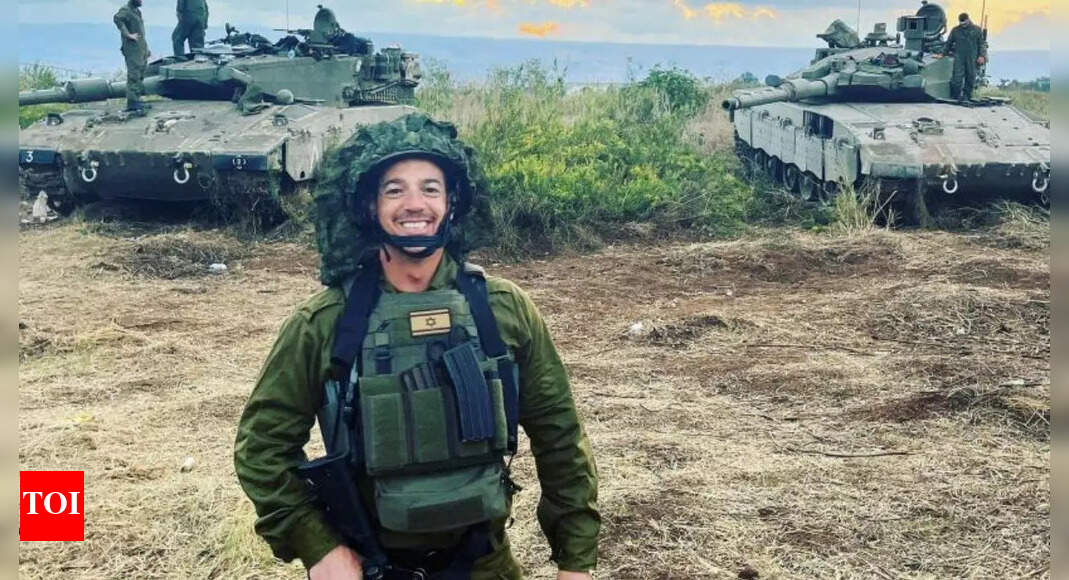 Israel: Taylor Swift's bodyguard now fighting Hamas in Israel - Times ...