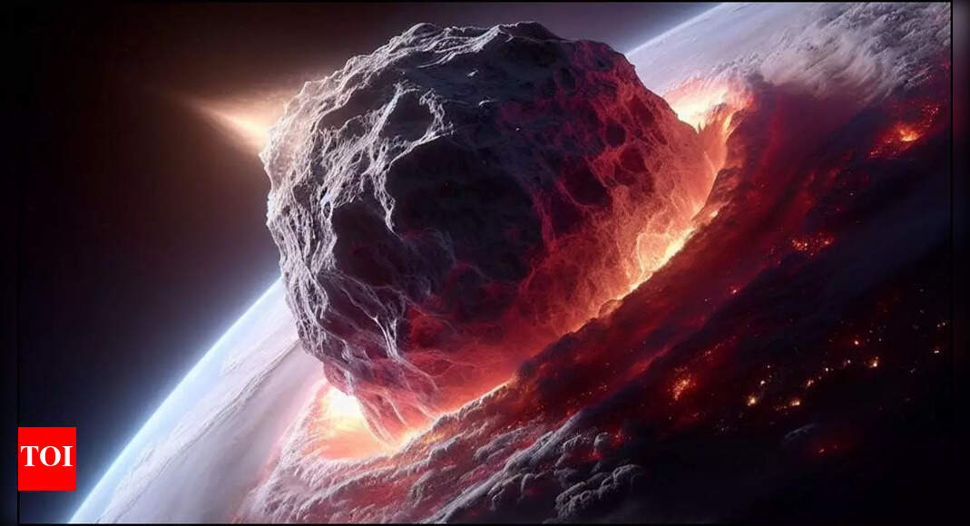 Massive comet with 'horns' and active volcano approaches Earth - Times ...