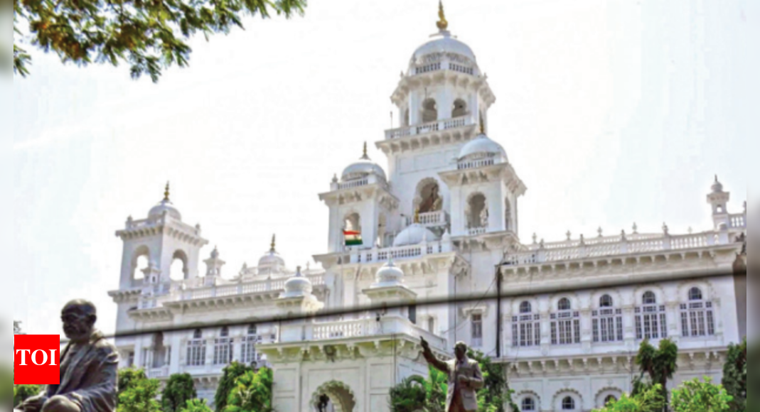 Telangana assembly sat for less than 20 days in a year in last 6 years ...