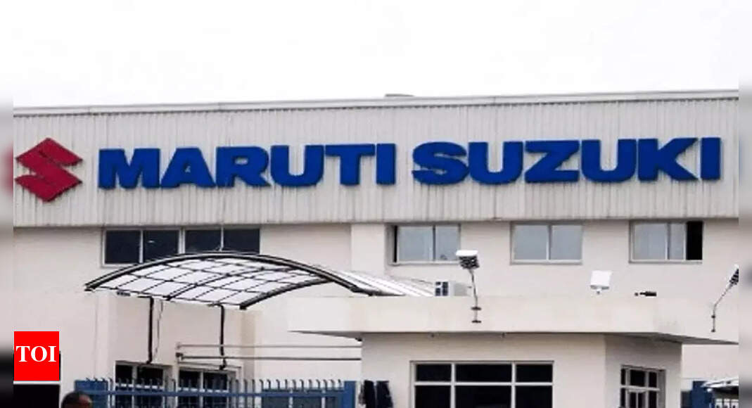 Maruti board OKs pact to buy Suzuki’s Gujarat unit stake - Times of India