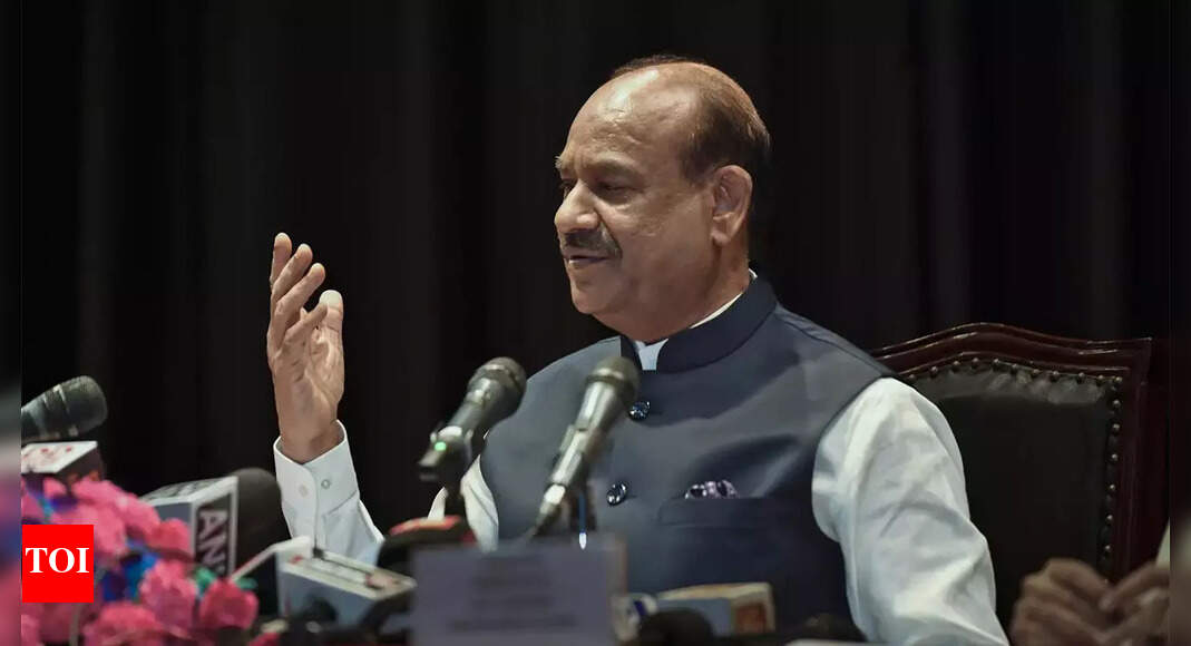 Lok Sabha Speaker: Birla refers plaint against MP Mahua to Lok Sabha ethics panel | India News ...