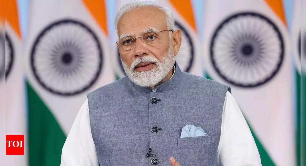 PM Modi writes new Garba song, set to share during Navratri | India ...