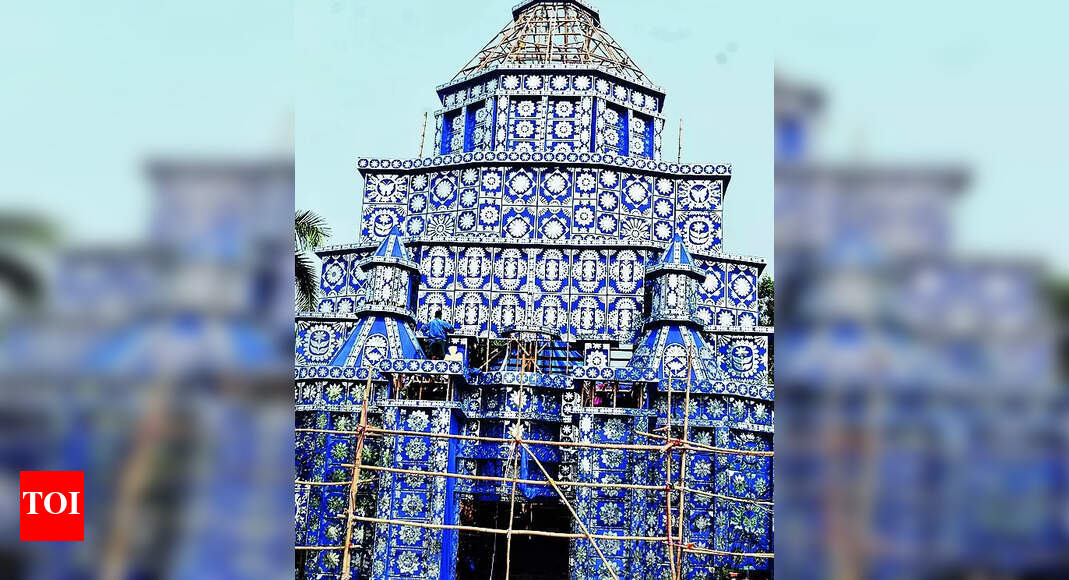 Sheesh Mahal: Have A View Of ‘sheesh Mahal’ At Darbhanga Barwari This ...