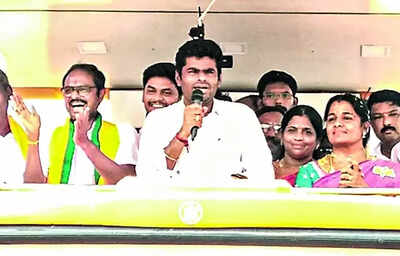 Quality Of Life: ‘dmk Rule In Tn Is An Embodiment Of Corruption ...