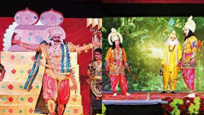 Tradition: After 21 Years, Tehri’s Ramleela Staged Again With ‘modern ...