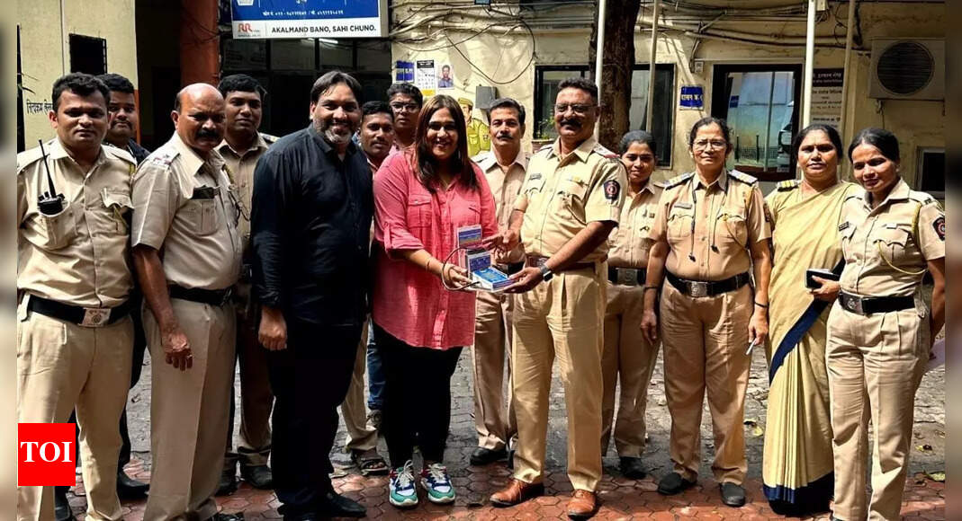 Medtech Life's campaign reveals health insights about Mumbai police | Pune News - Times of India