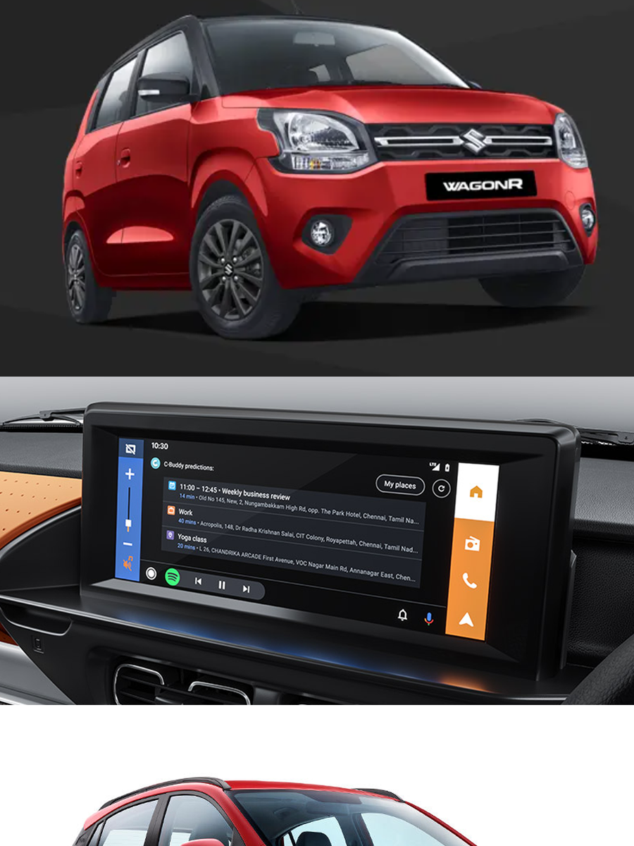 Cheapest Cars With Apple CarPlay And Android Auto Apps, Maruti Suzuki ...