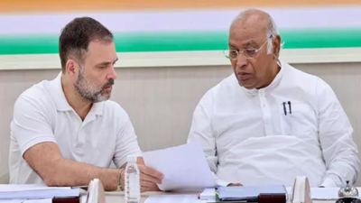 Rajasthan elections: "Confident that public will bless us again," Kharge as Congress meets to ...