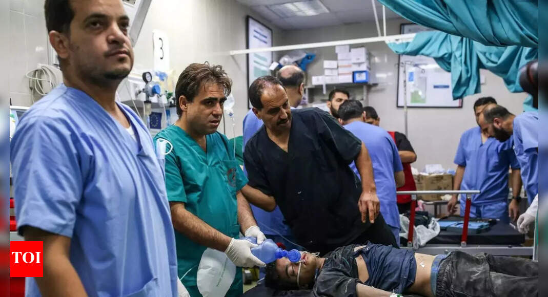 Medicine: Gaza's doctors struggle to save hospital blast survivors as ...