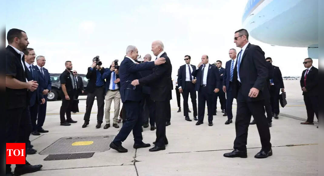 Biden: US president Joe Biden arrives in Tel Aviv as Israel-Hamas war ... Biden: US president Joe Biden arrives in Tel Aviv as Israel-Hamas war ...