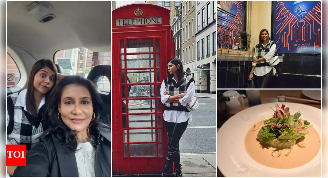 Kalyani Priyadarshan’s London holiday with mom Lissy Lakshmi is sure to ...