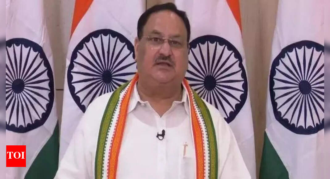 Kota: Rajasthan Assembly elections 2023: BJP chief Nadda holds meeting with party office-bearers ...