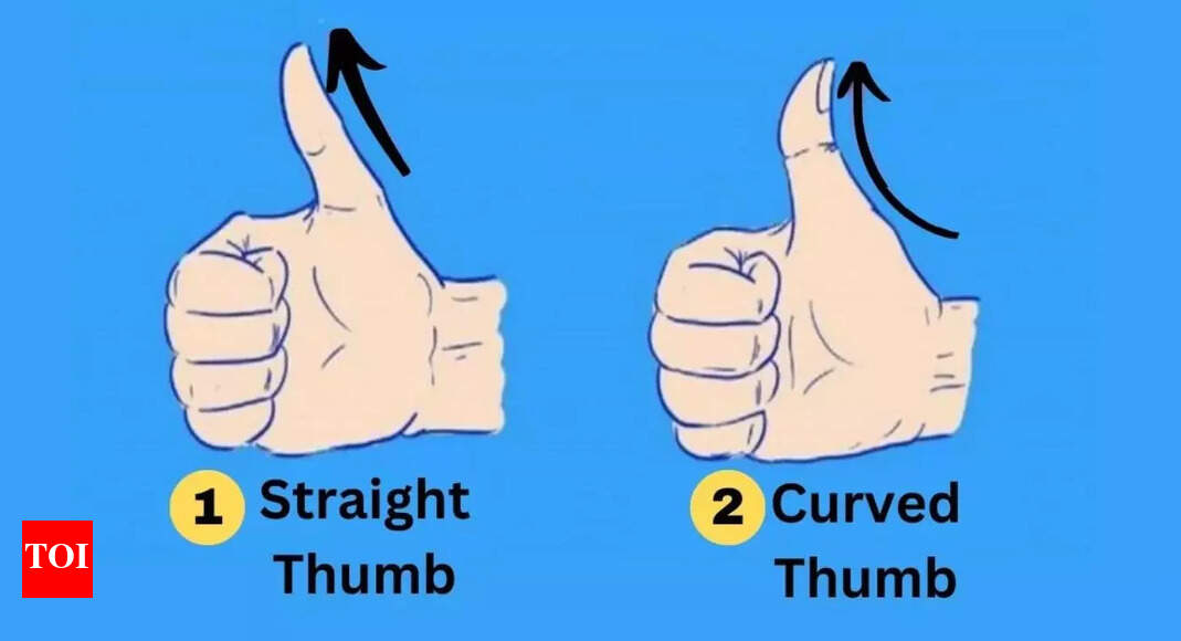 Personality test: Discover your personality type through your thumb ...