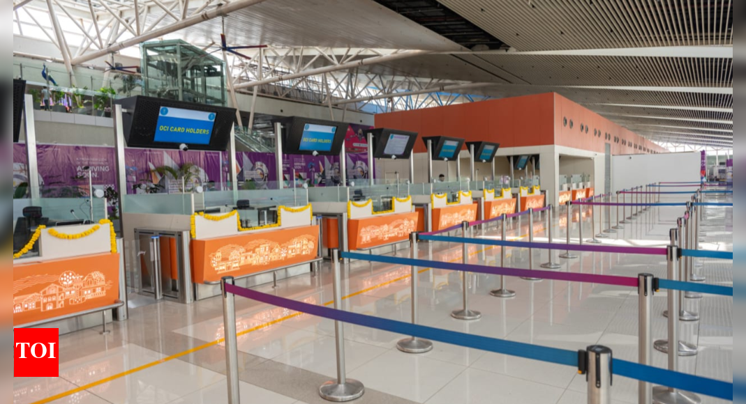 Immigration: Ahmedabad airport gets expanded departure, immigration ...