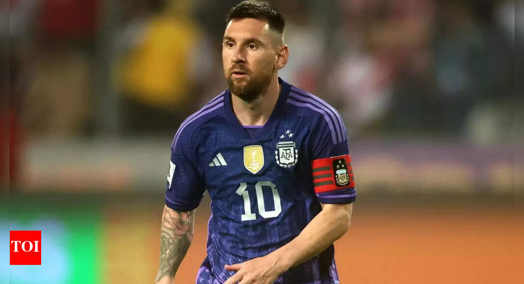 Lionel Messi beats former Barcelona teammate to make new record in Peru ...