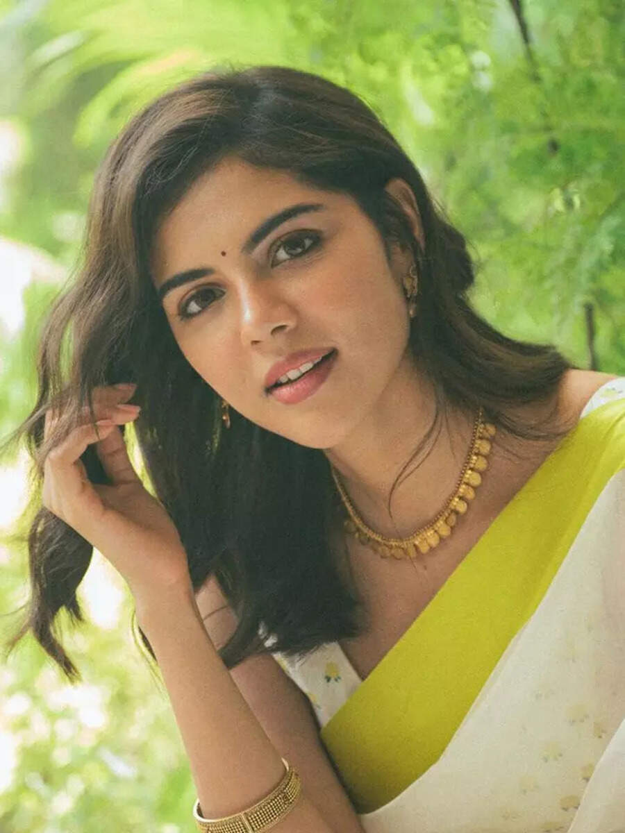 Kalyani Priyadarshan's draping game is a pure bliss of elegance and ...