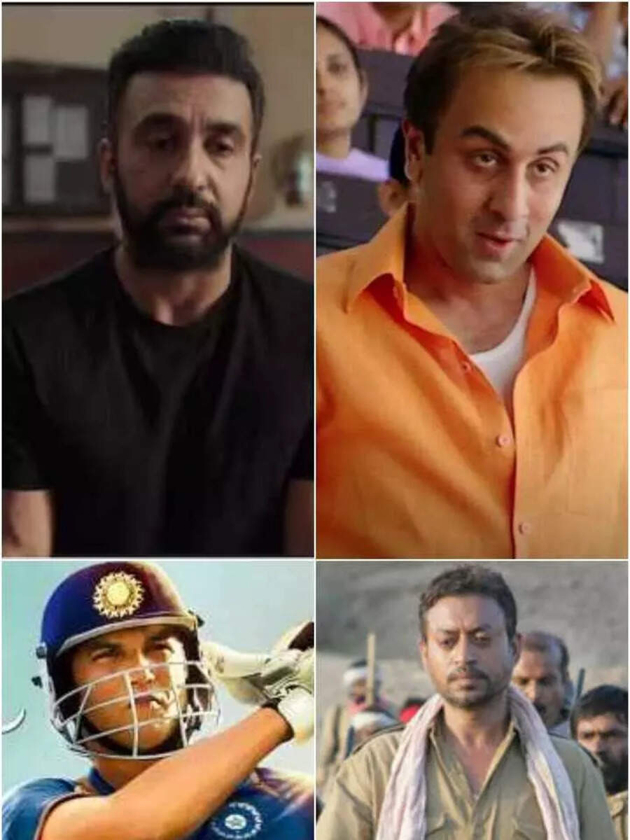 Bollywood actors featured in films based on real life | Times of India