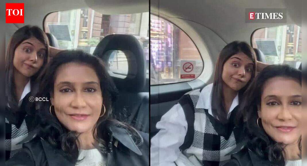 Kalyani Priyadarshan gives a sneak peek of her vacation with mom Lissy ...