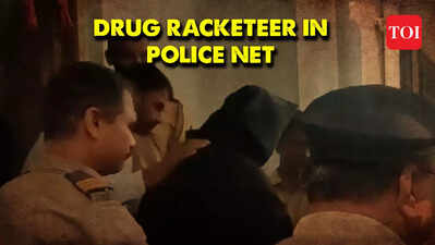 Nashik-based drug racketeer caught from Karnataka fortnight after he ...