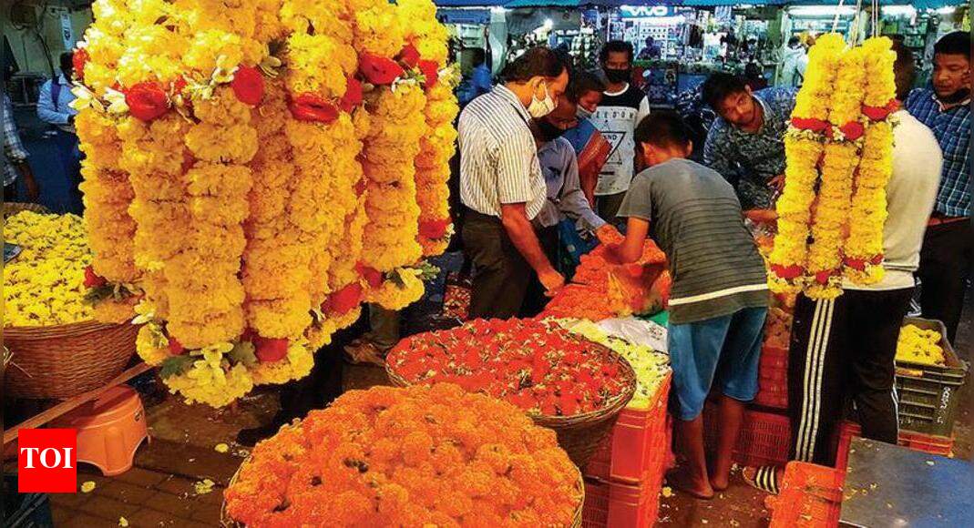 Goan marigolds blossom into a success story | Goa News - Times of India