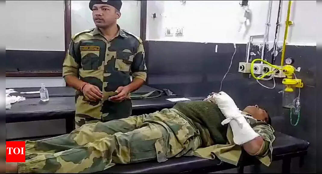 Pakistan: BSF confirms ceasefire violation by Pakistan, injuries to 2 ...