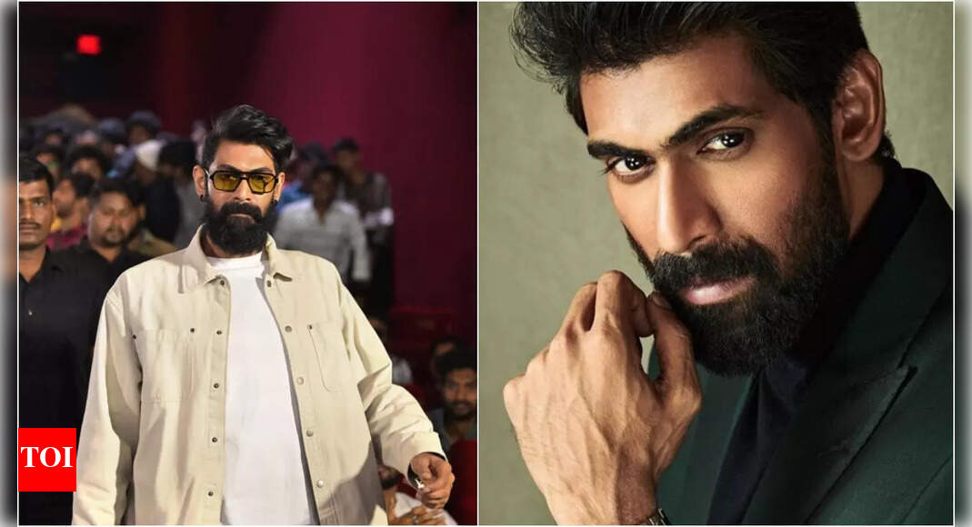 Rana Daggubati's stylish appearance at the 'Keeda Cola' trailer launch ...