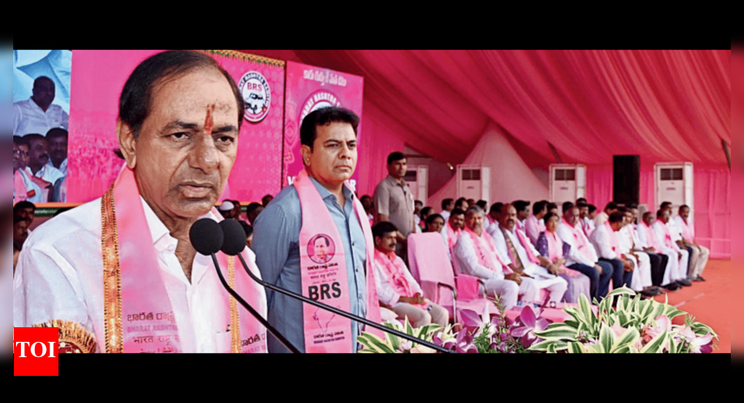 BRS complaint sent to privileges panel | India News - Times of India