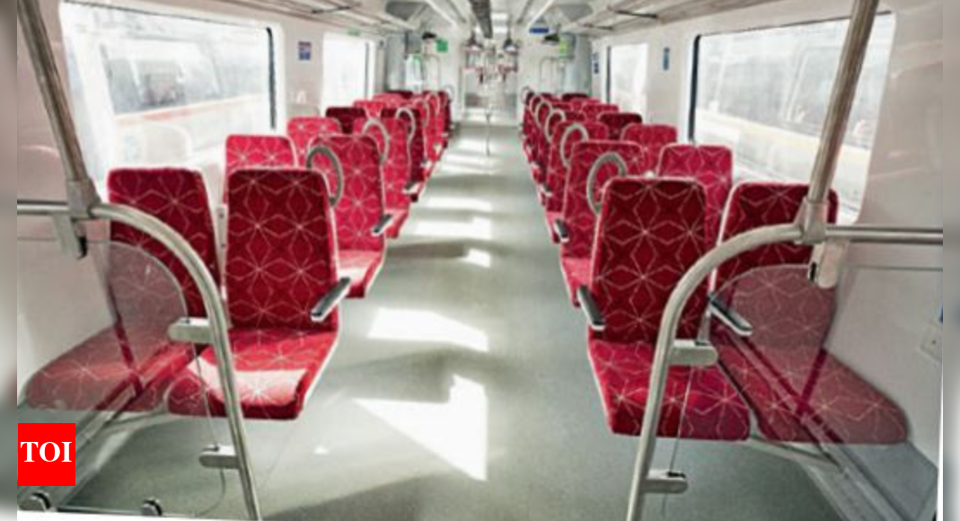 Why RapidX is a big leap for train systems in India | Ghaziabad News ...