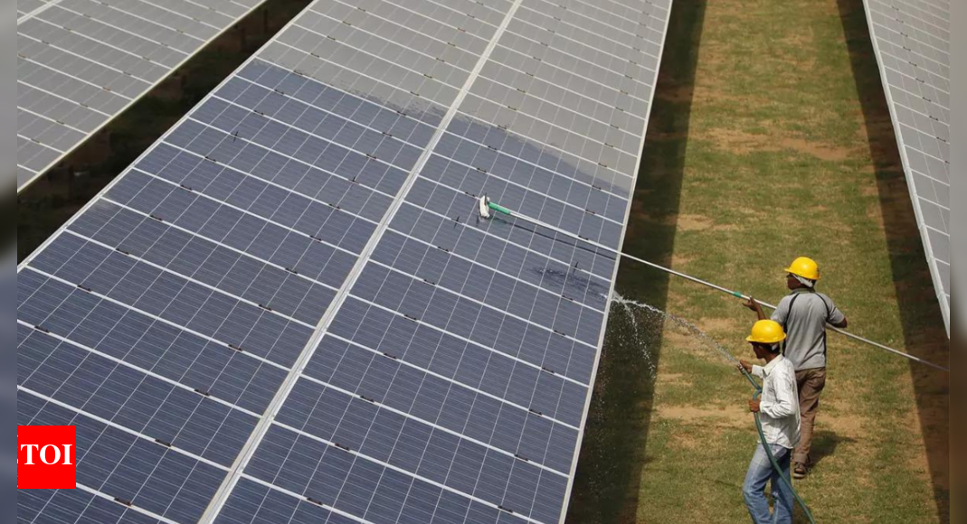 Rs 20,000 crore power line okayed for Ladakh solar project | Jammu News ...