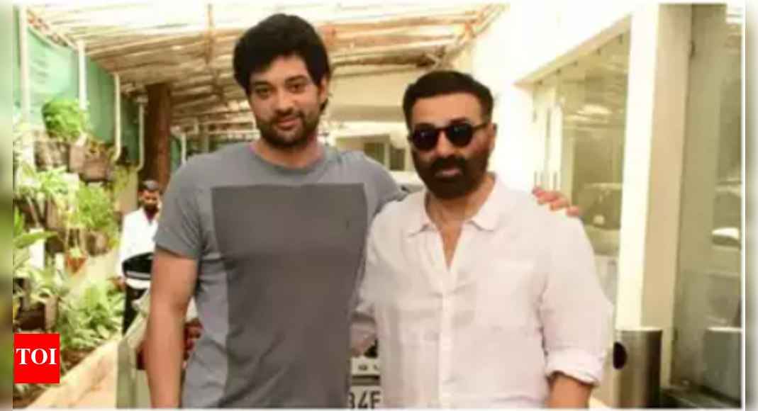 Rajveer Deol wishes dad Sunny Deol a Happy Birthday with an adorable ...