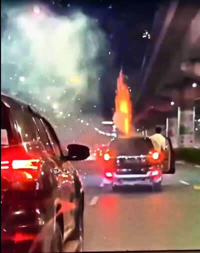 Quality Of Life: Youths Burst Crackers On Moving Suv, Probe On ... Quality Of Life: Youths Burst Crackers On Moving Suv, Probe On ...