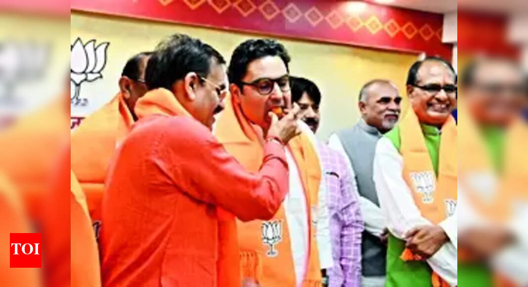Quality Of Life Denied Ticket From Teonthar Siddharth Tiwari Joins Bjp Bhopal News Times 